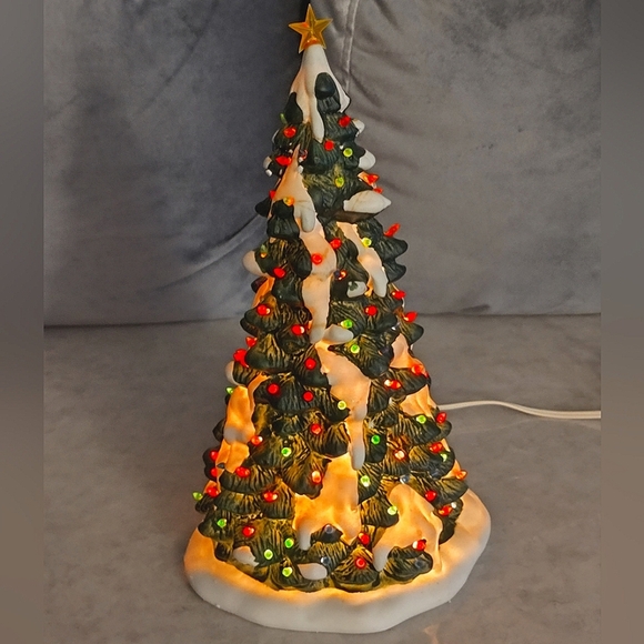 Lemax | Art | Vintage 995 Lemax Dickensvale Handpainted Porcelain ...
